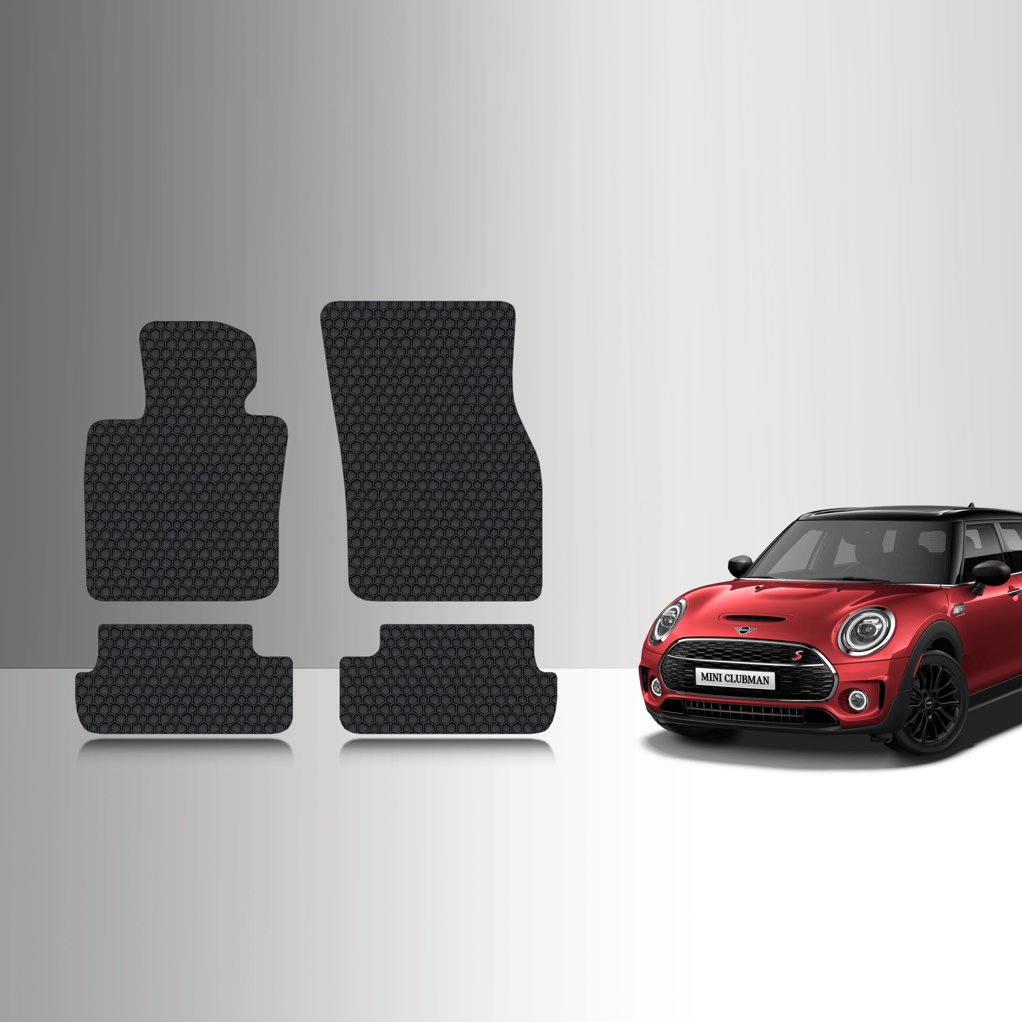 CUSTOM FIT FOR MINI Cooper S Convertible 2025 1st & 2nd Row – ToughPRO