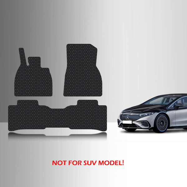 CUSTOM FIT FOR MERCEDES-BENZ EQS Sedan 580 2022 1st & 2nd Row Model ...