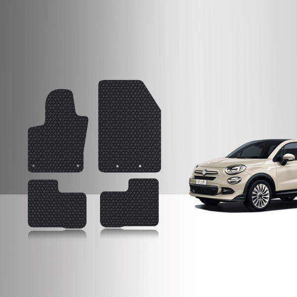 CUSTOM FIT FOR FIAT 500X 2022 1st & 2nd Row – ToughPRO