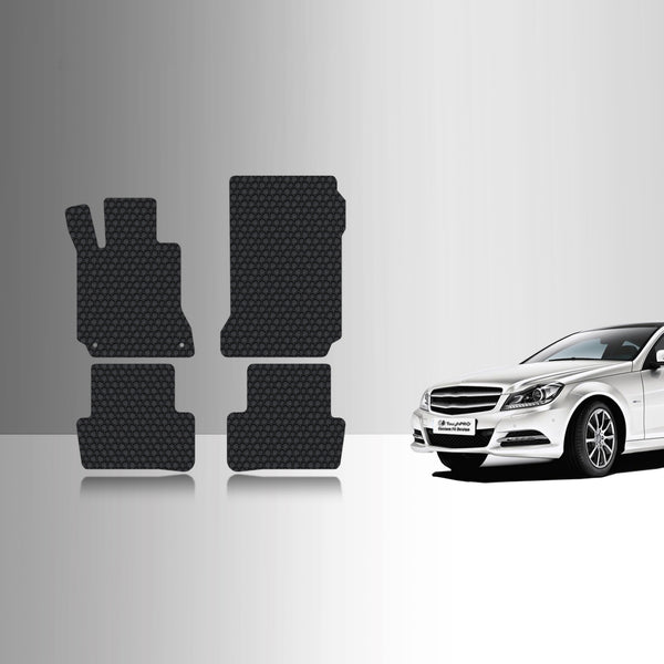 CUSTOM FIT FOR MERCEDES-BENZ C250 2011 1st & 2nd Row Sedan Model – ToughPRO