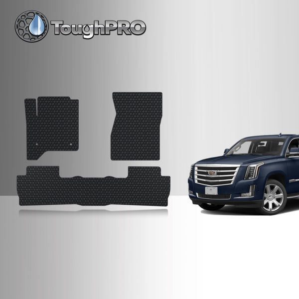 CUSTOM FIT FOR CADILLAC Escalade 2016 1st & 2nd Row BUCKET SEATING ...