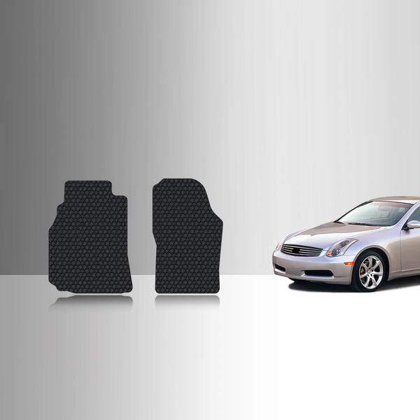 CUSTOM FIT FOR INFINITI G35 2005 Two Front Mats Coupe Model – ToughPRO