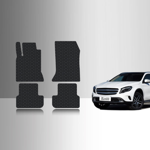 CUSTOM FIT FOR MERCEDES-BENZ GLA250 2018 1st & 2nd Row – ToughPRO
