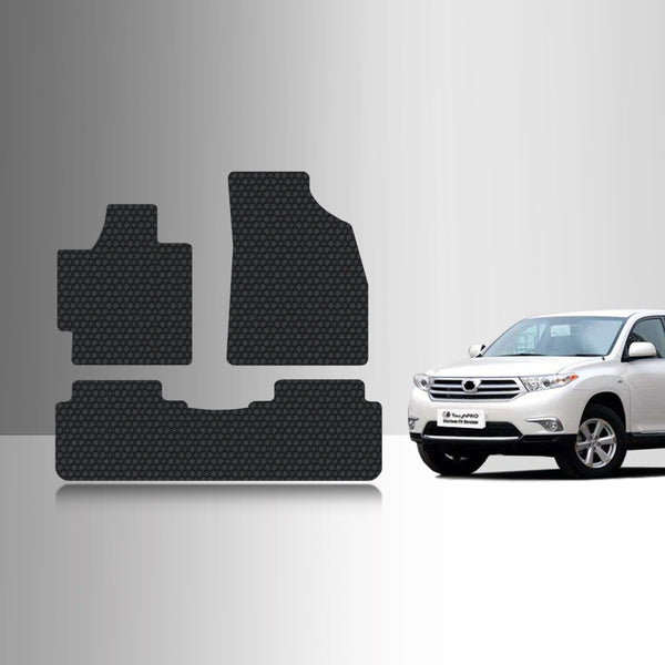 CUSTOM FIT FOR TOYOTA Highlander 2008 1st & 2nd Row – ToughPRO