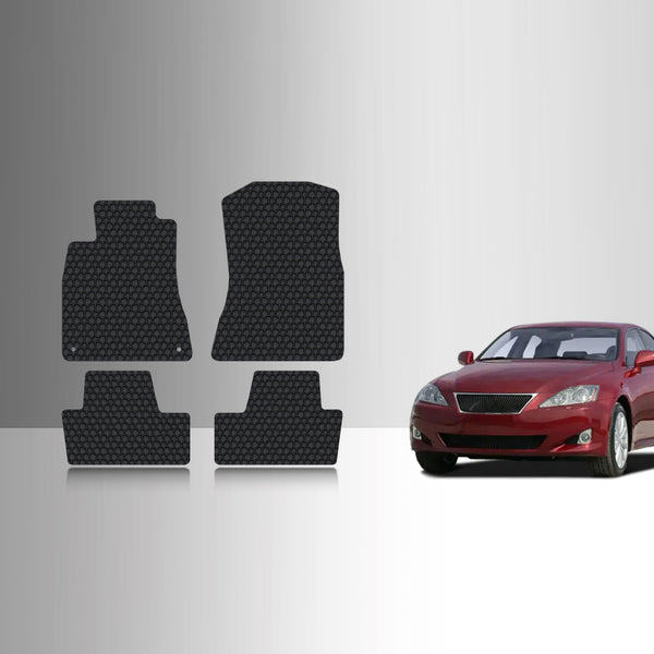 CUSTOM FIT FOR LEXUS IS250 2012 1st & 2nd Row RWD (Rear Wheel Drive ...