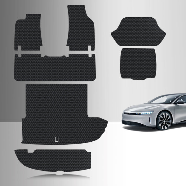 CUSTOM FIT FOR LUCID Air Grand Touring and Sapphire Trim 2024 Full Set ...