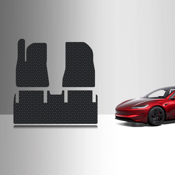 CUSTOM FIT FOR TESLA Model 3 2025 Highland 1st & 2nd Row – ToughPRO