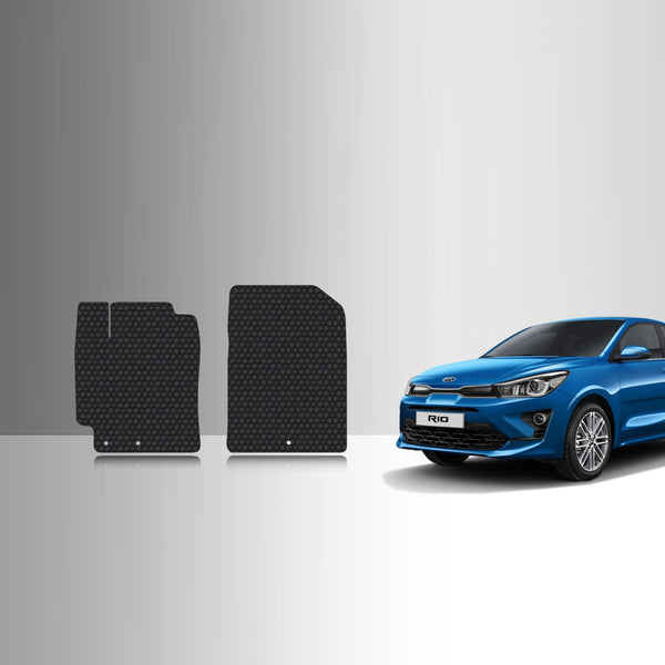 CUSTOM FIT FOR KIA Rio 2020 Two Front Mats – ToughPRO