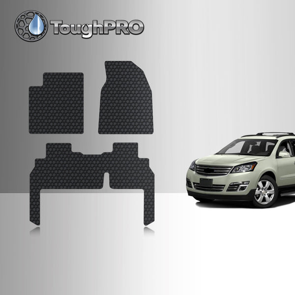 CUSTOM FIT FOR CHEVROLET Traverse 2014 1st & 2nd Row 2nd Row BENCH SEA ...