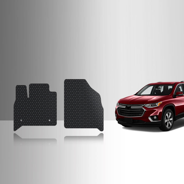 CUSTOM FIT FOR CHEVROLET Traverse 2023 Two Front Mats – ToughPRO