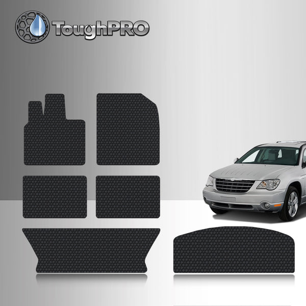 CUSTOM FIT FOR CHRYSLER Pacifica 2005 Front Row 2nd Row 3rd Row Cargo ...