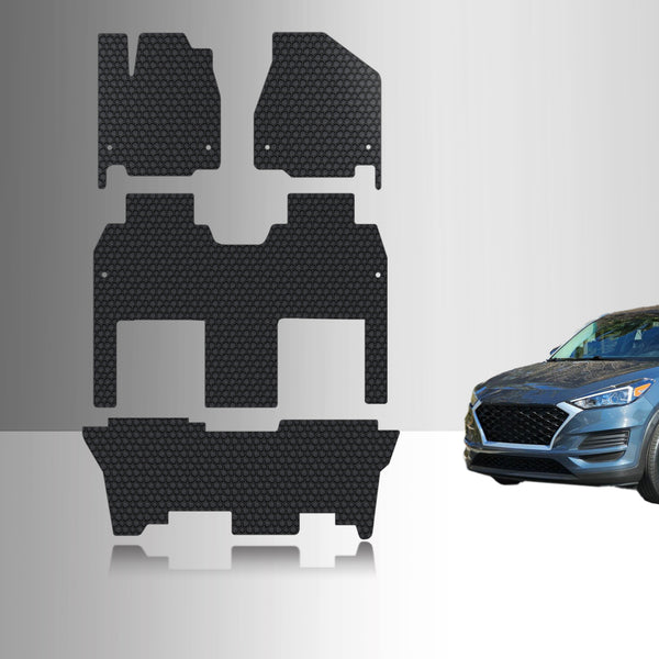 CUSTOM FIT FOR CHRYSLER Pacifica Hybrid 2021 Touring Trim 1st + 2nd ...