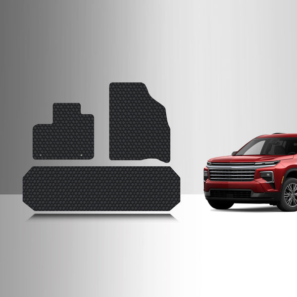 CUSTOM FIT FOR CHEVROLET Traverse 2024 1st & 2nd Row – ToughPRO